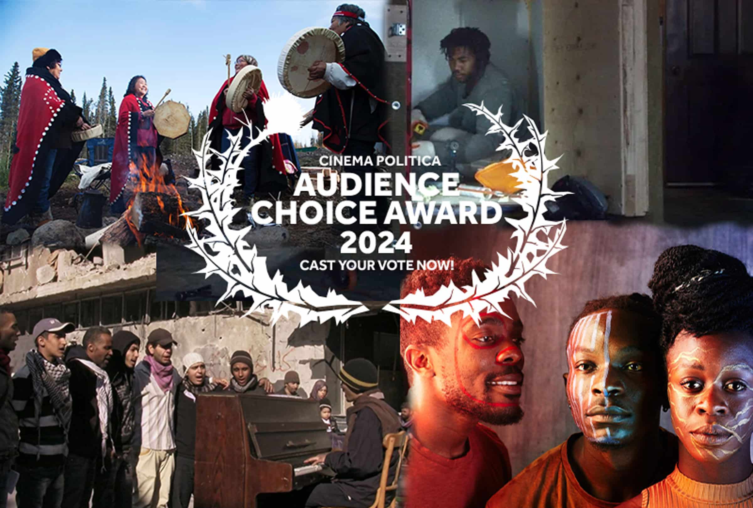 Audience Choice Award 2024 - Cinema Politica